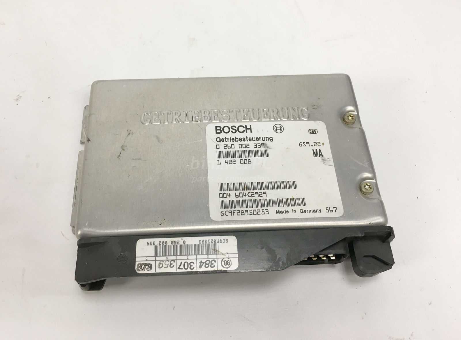 BMW E38 740iL 740i Automatic Transmission EGS Control Unit TCU Module ...