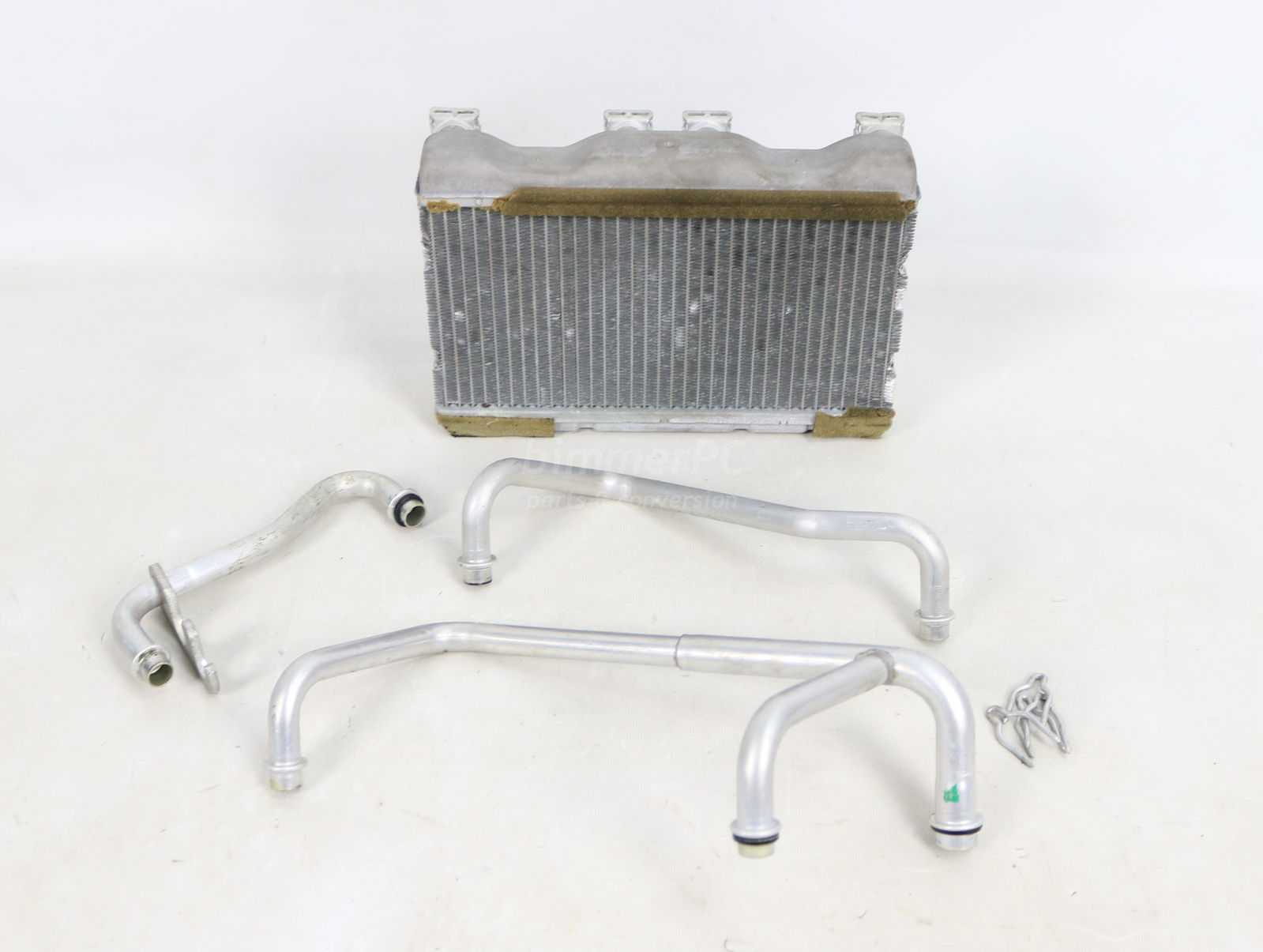 BMW E38 7-Series Sedan HVAC Heater Core Radiator 1995-2001 OEM | eBay