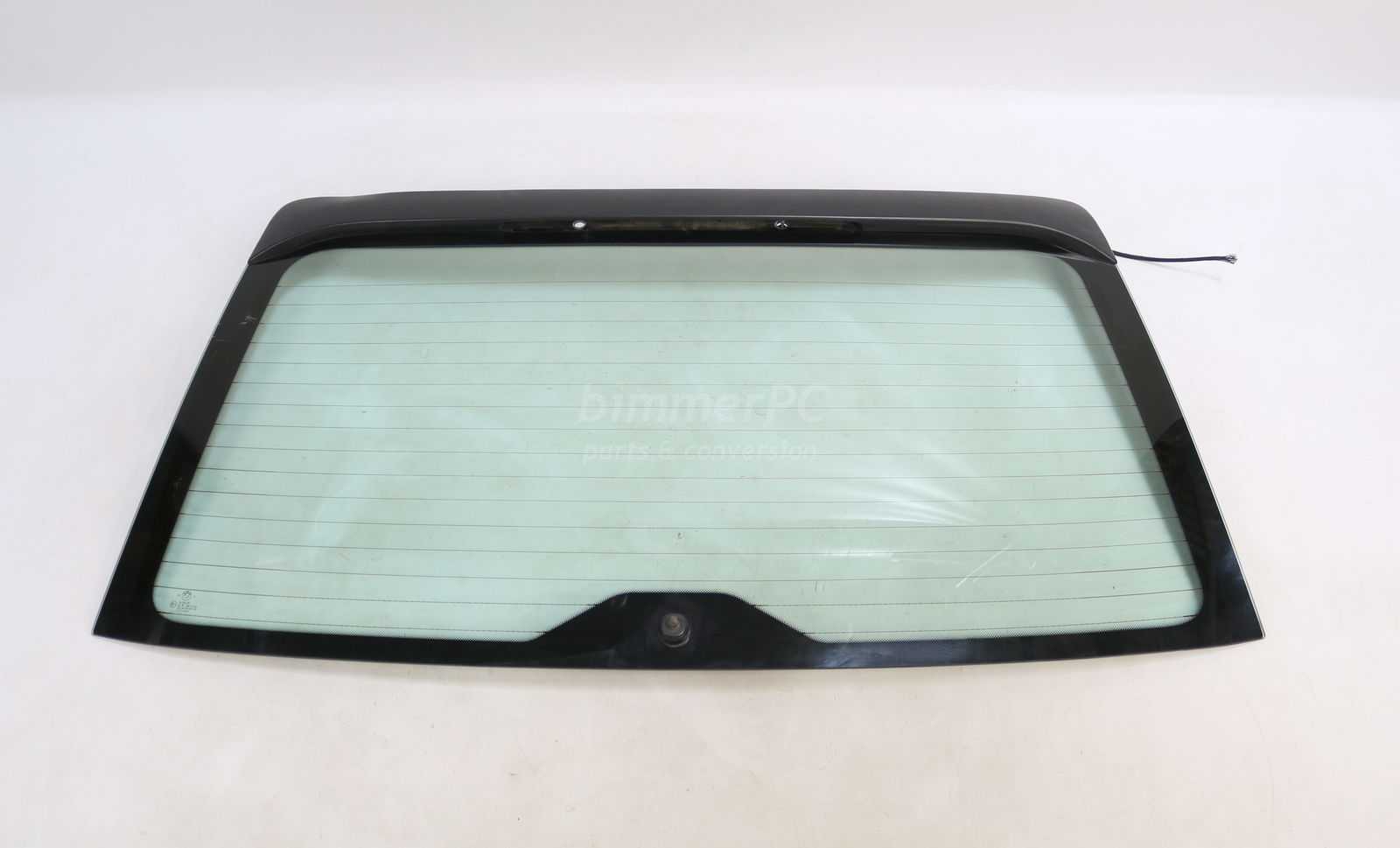 BMW E34 Touring Wagon Rear Hatch Window Tailgate Glass 530iT 525iT 1992 ...