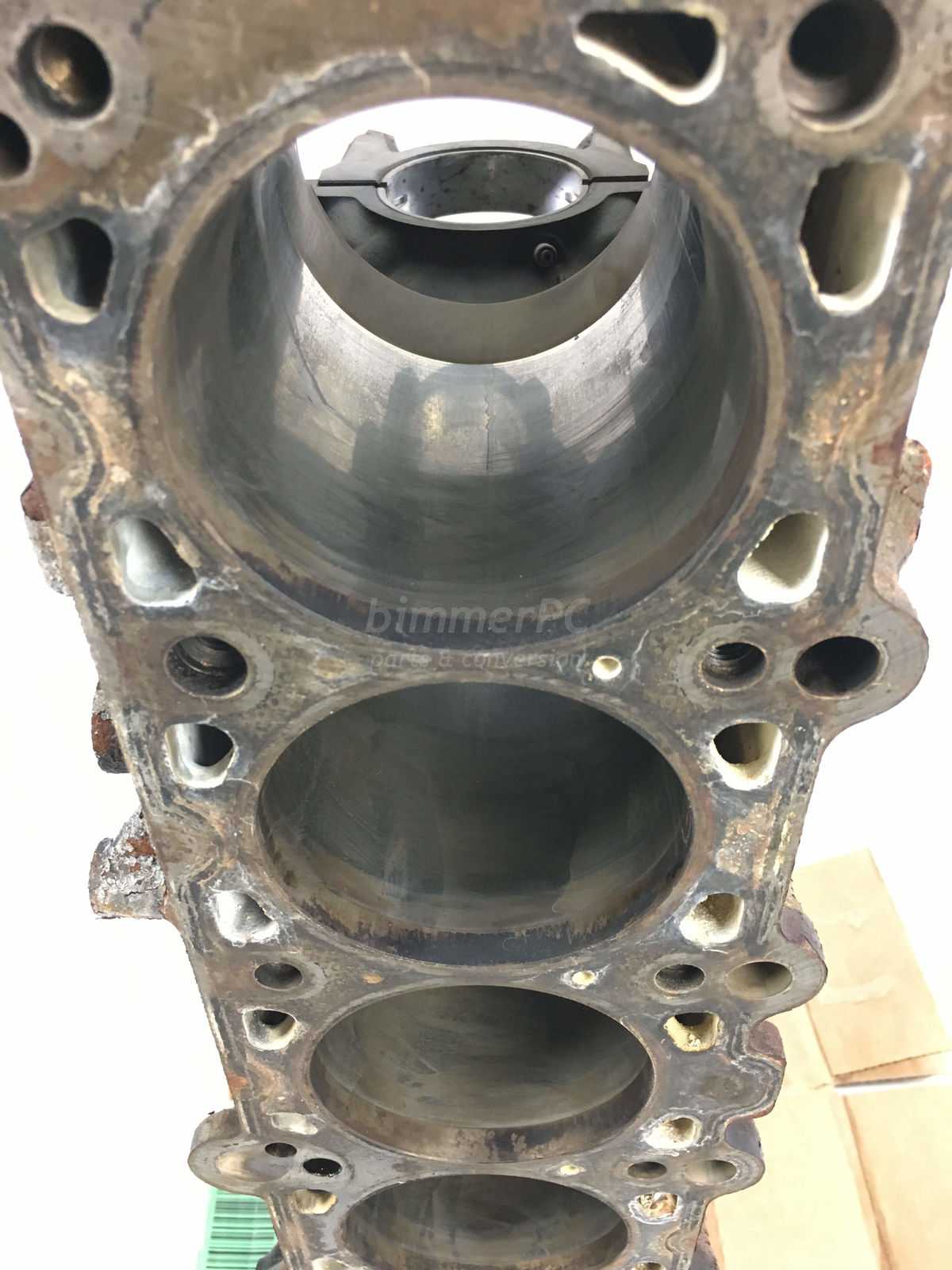 BMW E36 328i E39 M52 Inline 6 Cylinder Bare Block Motor Engine 1996 ...