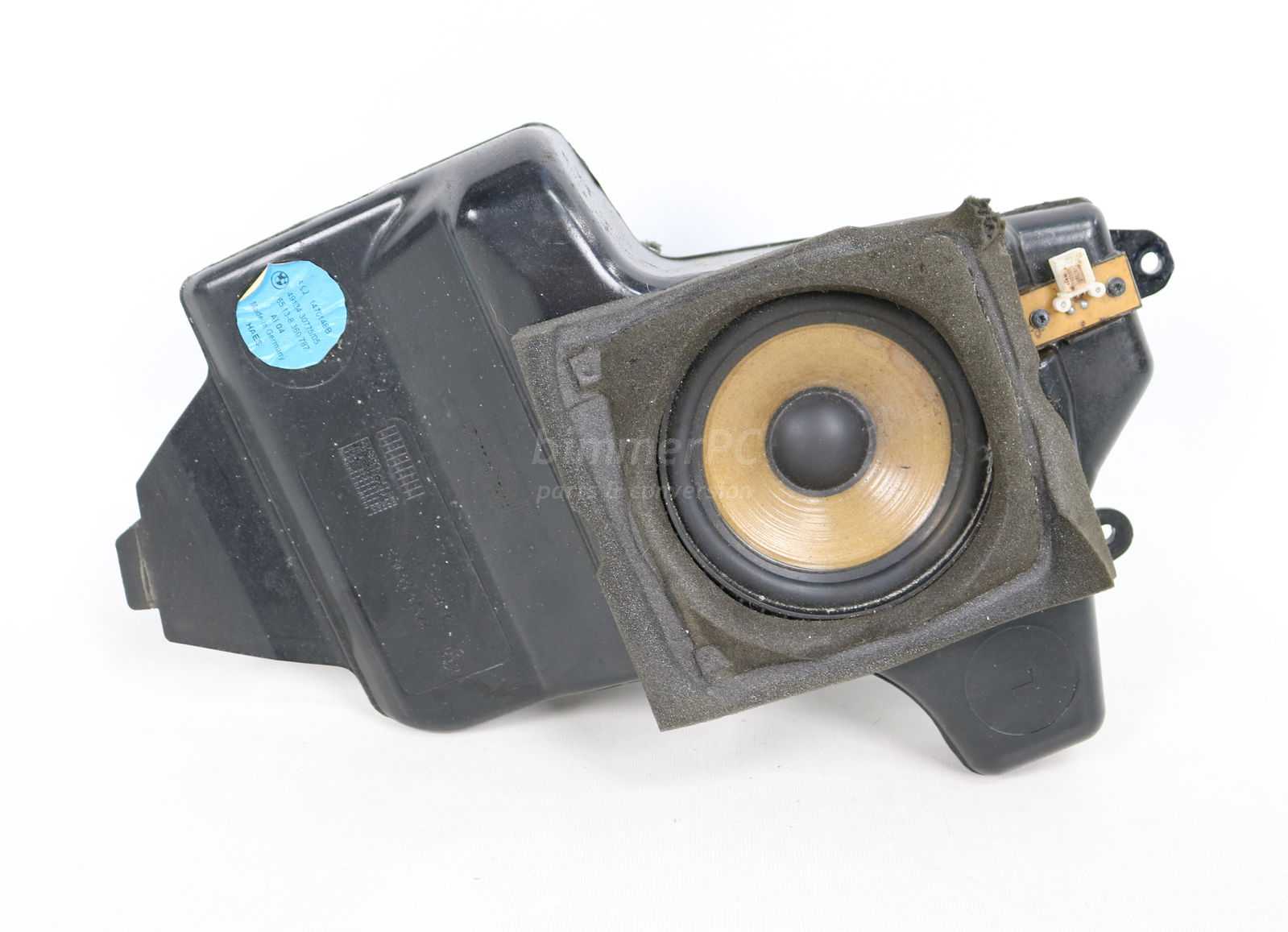 BMW E39 5-Series Left Rear Parcel Shelf Speaker Box Non-DSP 530i 1997 ...