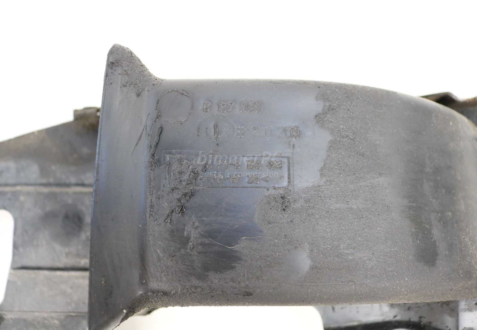 BMW E39 6-Cy Left Front Lower Brake Air Duct Trim Frame Rail Guide 1997 ...