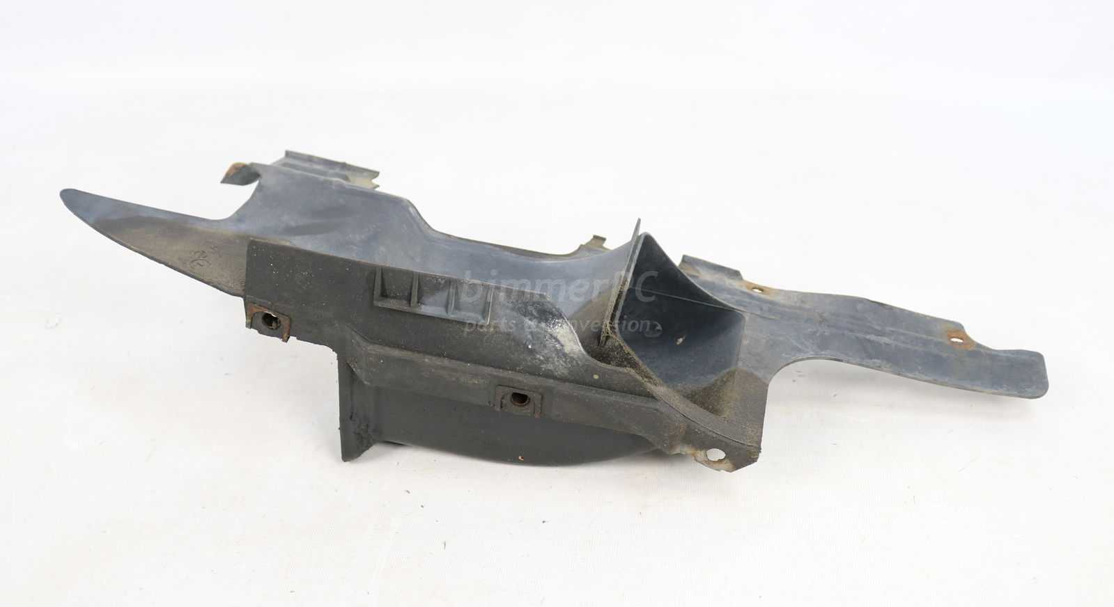 BMW E39 6-Cy Left Front Lower Brake Air Duct Trim Frame Rail Guide 1997 ...