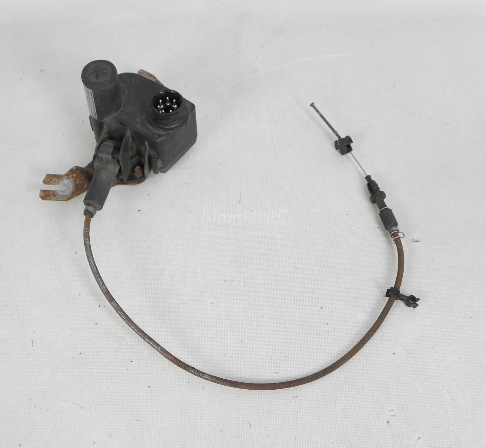 BMW E36 E38 E39 Z3 Cruise Control Actuator Motor S52 M52 M42 M62 1995 ...