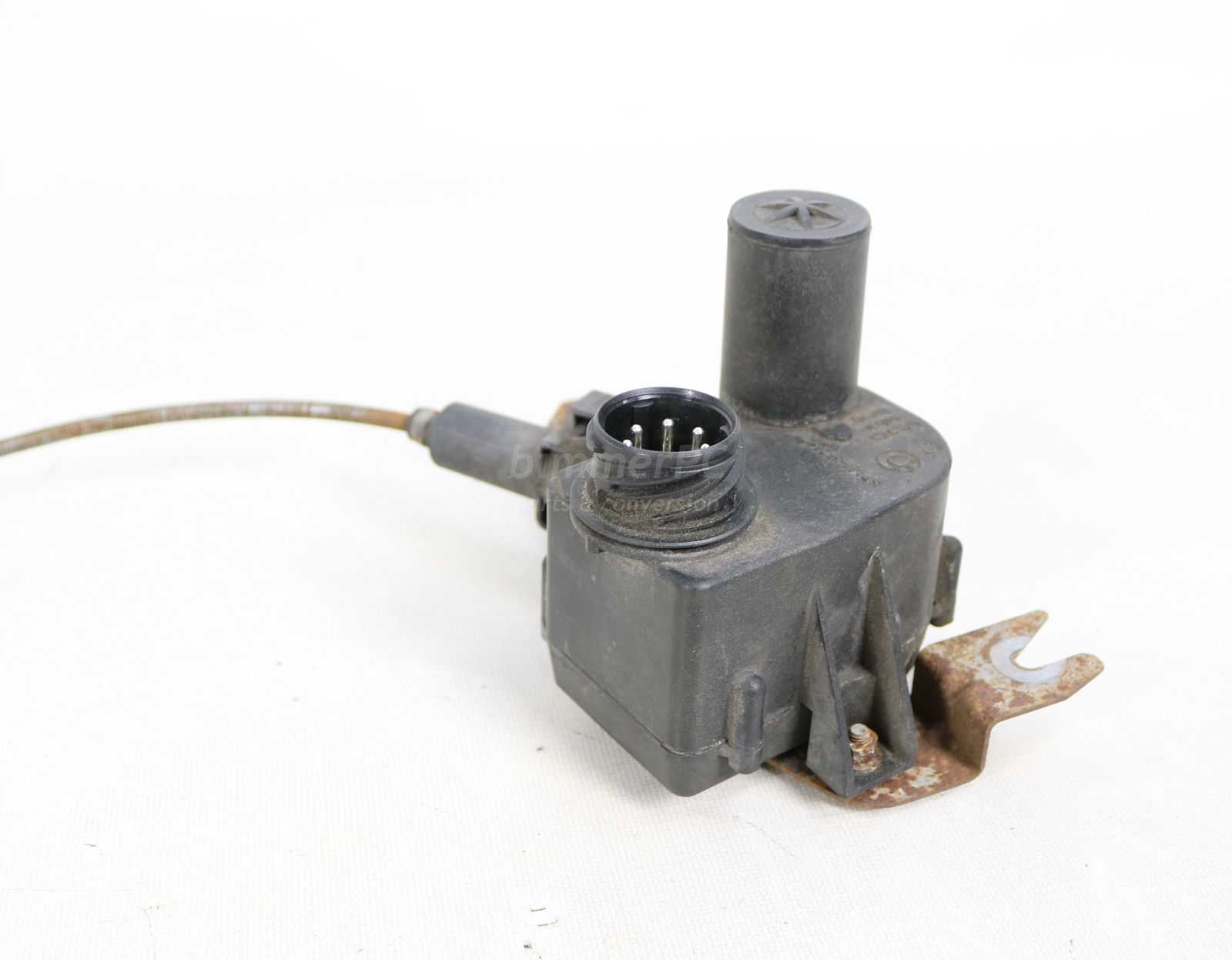 BMW E36 E38 E39 Z3 Cruise Control Actuator Motor S52 M52 M42 M62 1995 ...