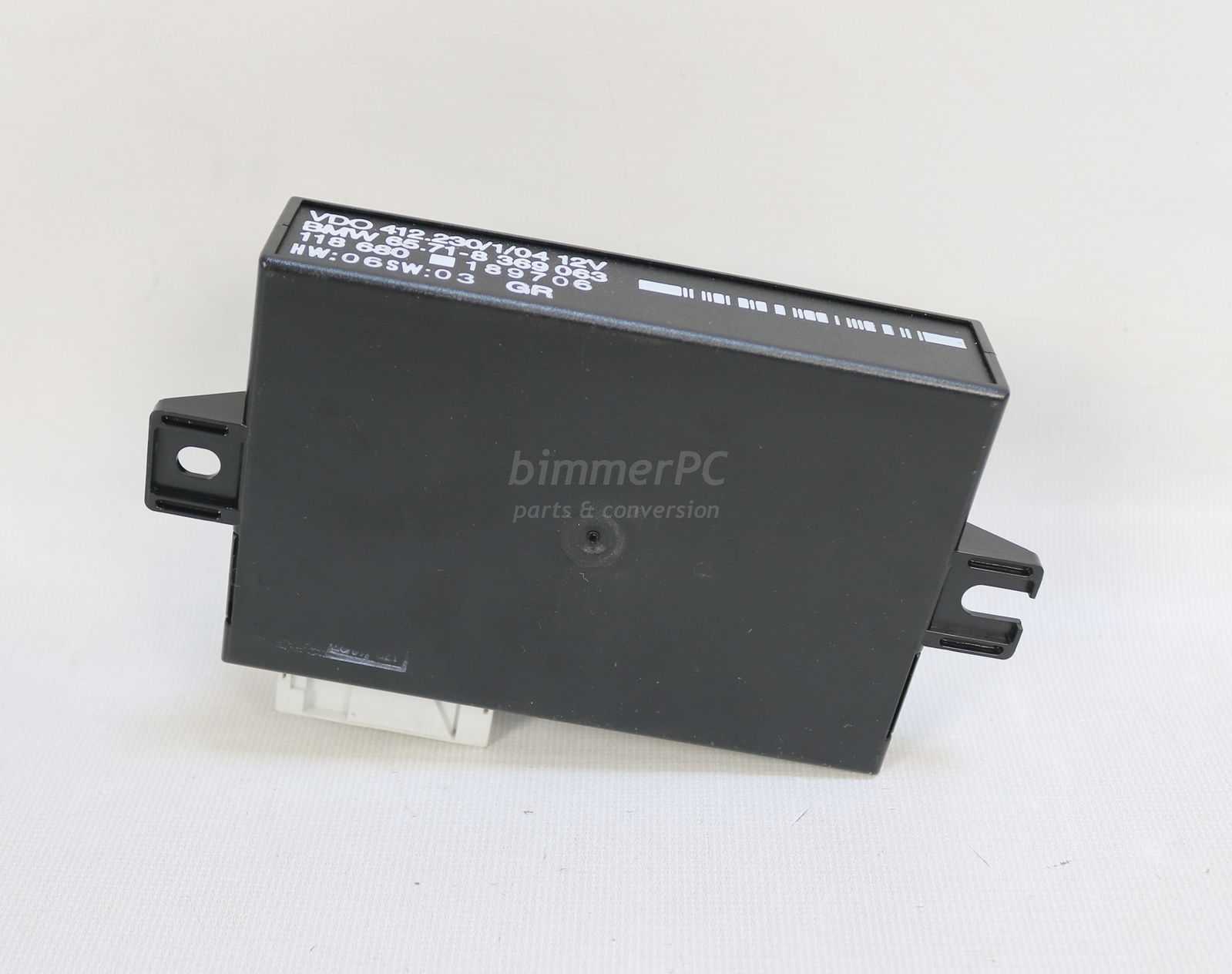 BMW E36 3-Series Z3 Cruise Control Module Tempomat Computer Unit 1995 ...