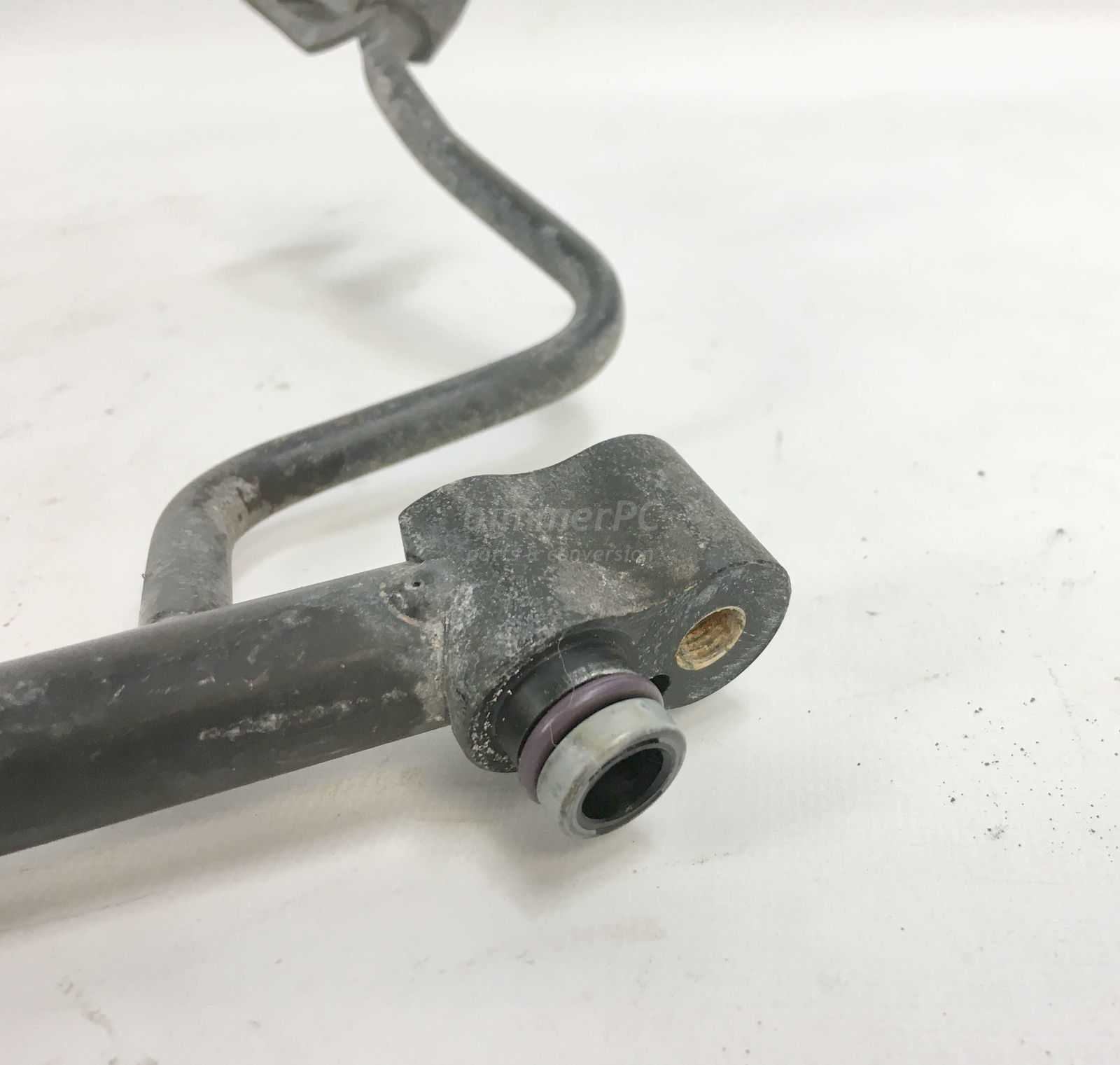 BMW E46 3-Series AC Compressor Evaporator Suction Hose Low Side Line ...
