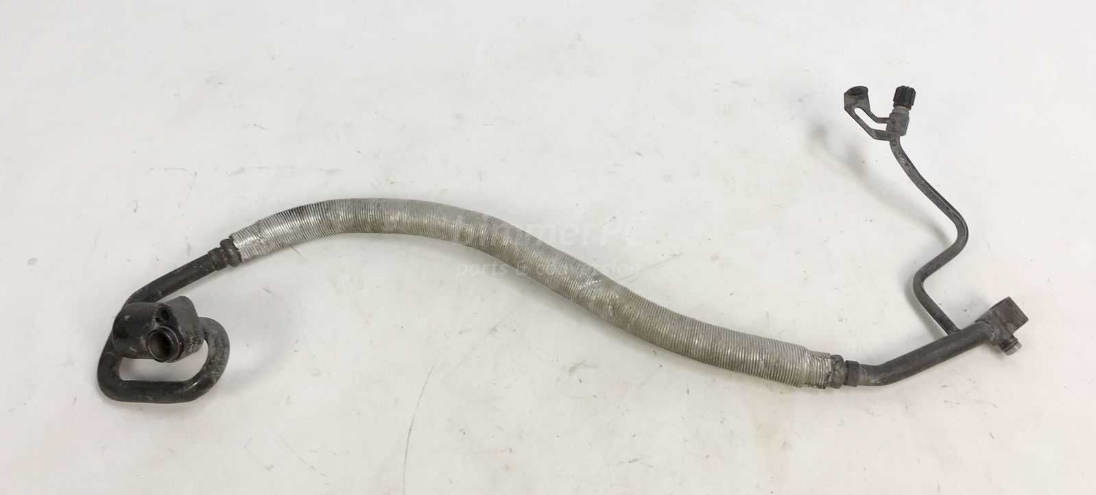 BMW E46 3-Series AC Compressor Evaporator Suction Hose Low Side Line ...