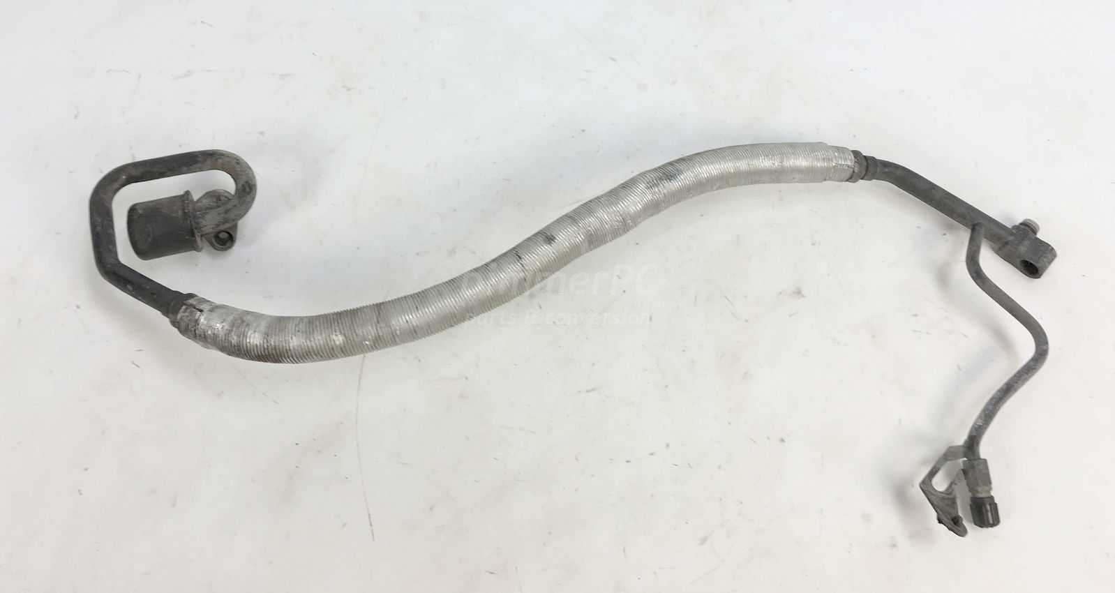BMW E46 3-Series AC Compressor Evaporator Suction Hose Low Side Line ...
