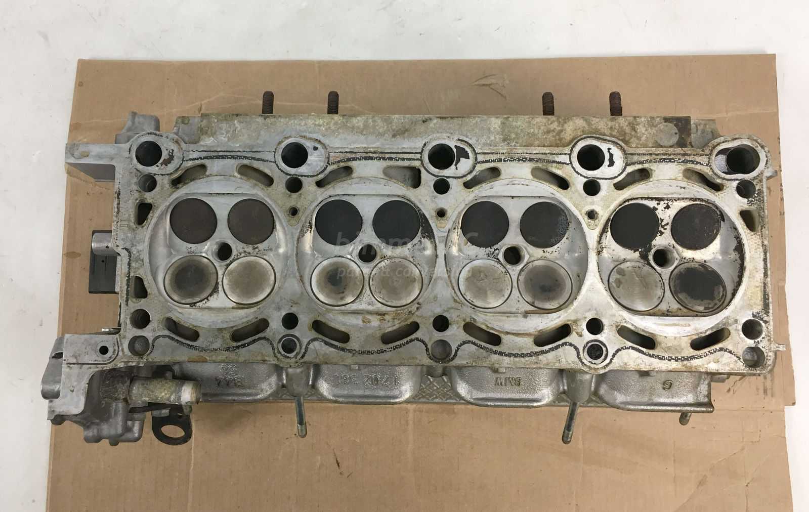 BMW M62 4.4L V8 Engine Left Cylinder Head 5-8 Bank 2 E39 E31 E38 1996 ...