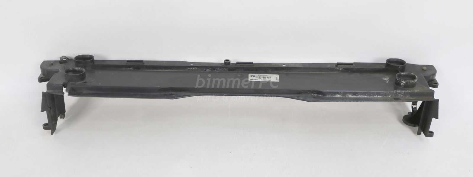 BMW E65 E66 7-Series Front Core Support Radiator Upper Cover Panel 2006 ...