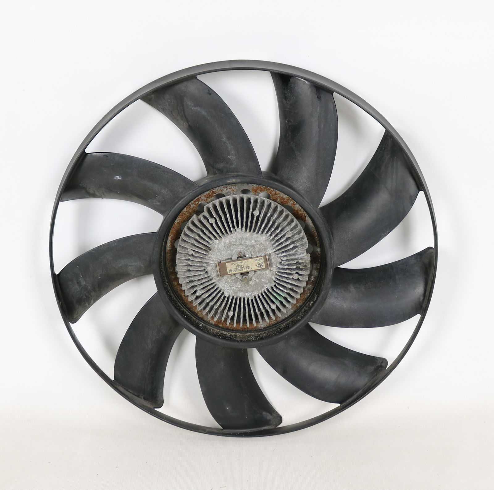 BMW E53 X5 E66 Engine Cooling Fan w Clutch Coupler M62 N62 V8 N73 2000 ...
