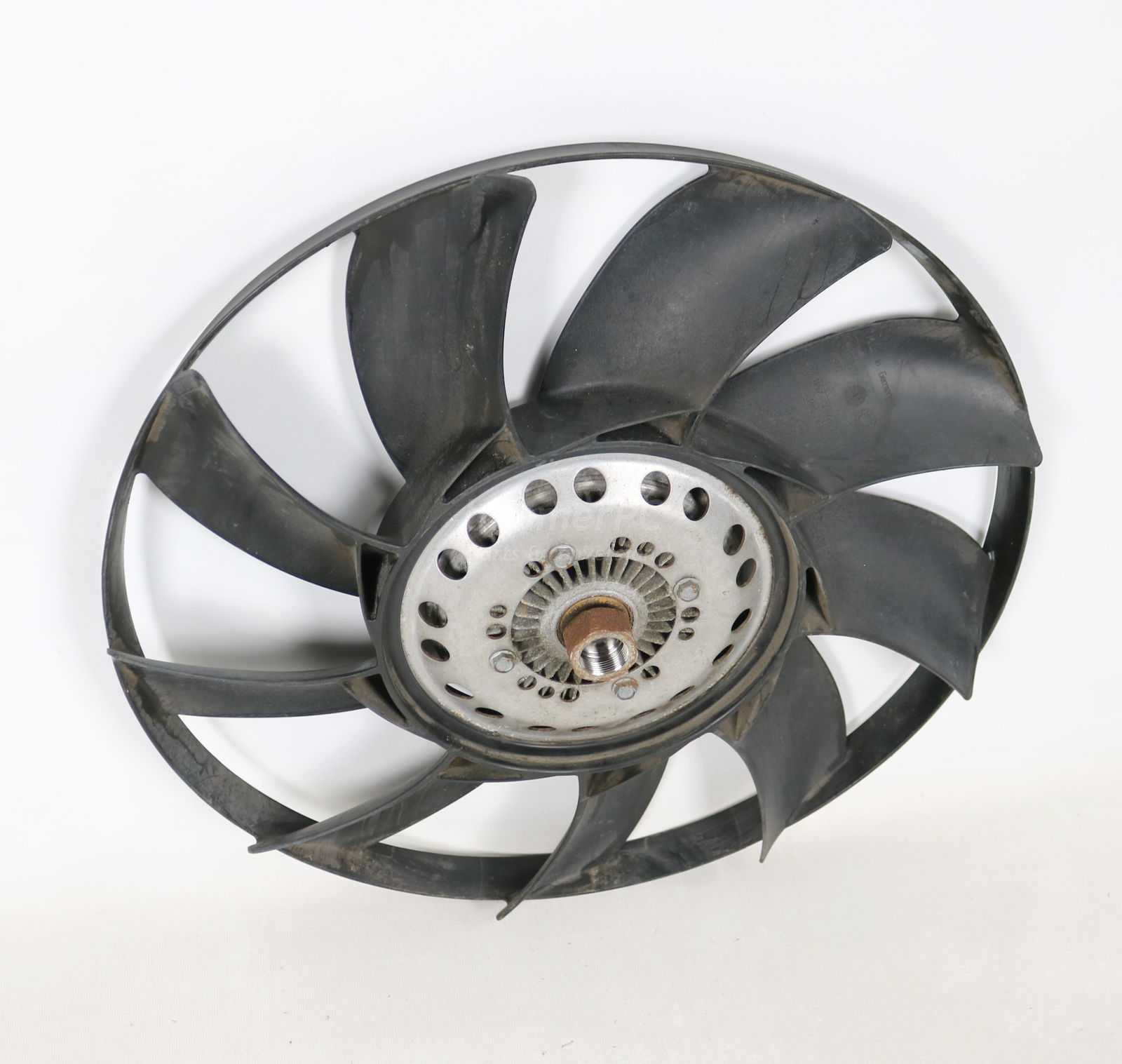 BMW E53 X5 E66 Engine Cooling Fan w Clutch Coupler M62 N62 V8 N73 2000 ...
