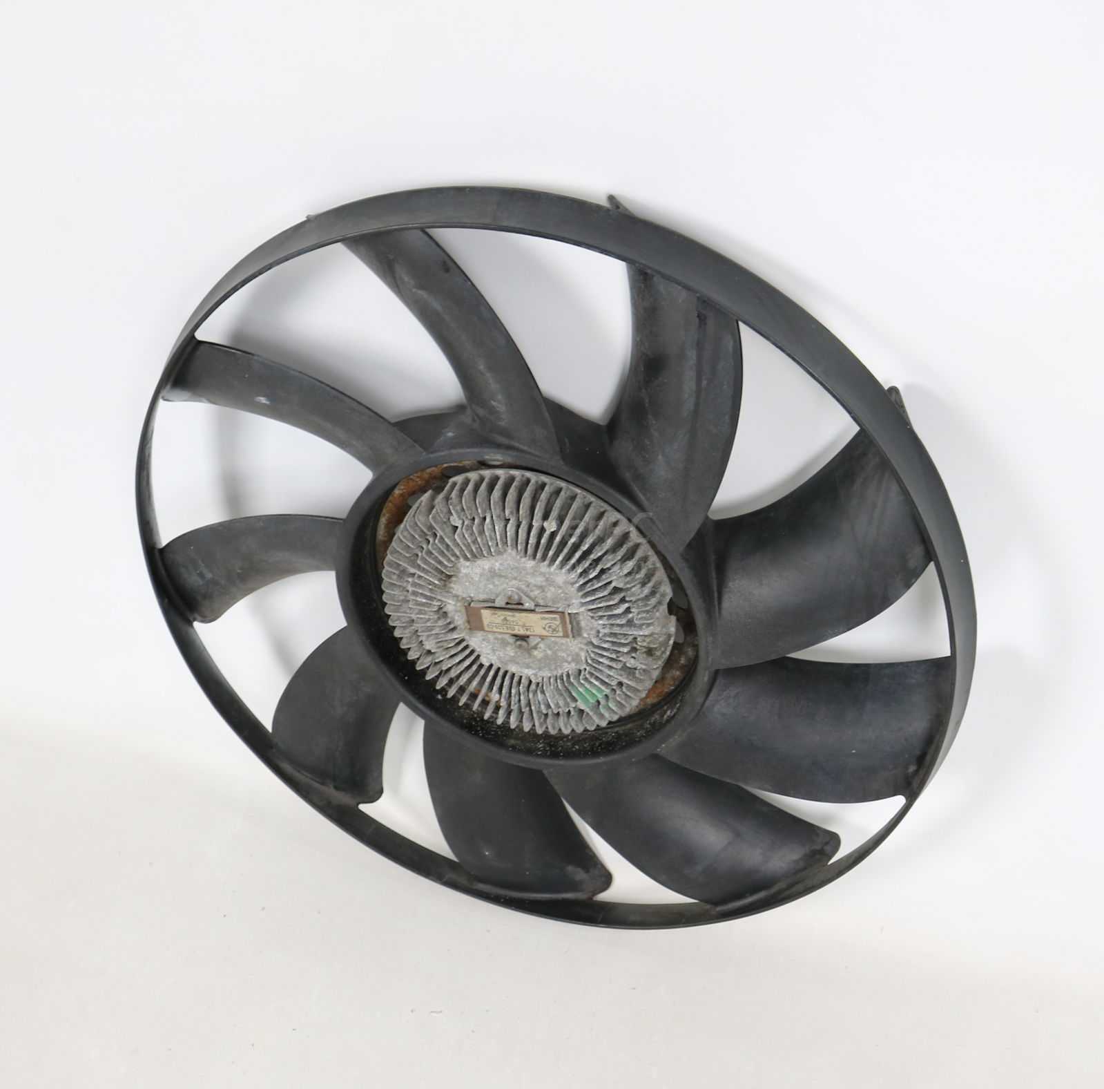 BMW E53 X5 E66 Engine Cooling Fan w Clutch Coupler M62 N62 V8 N73 2000 ...