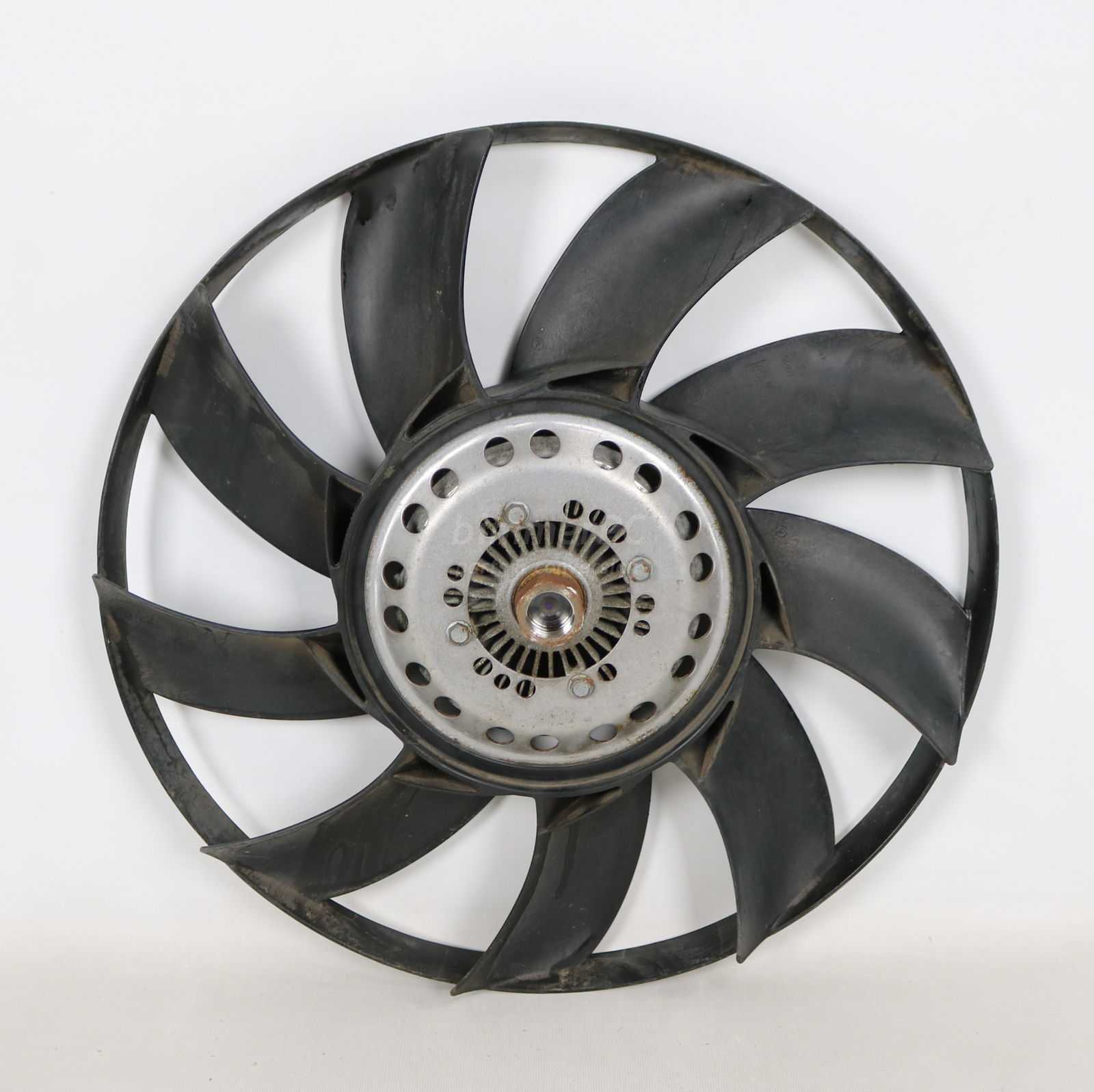 BMW E53 X5 E66 Engine Cooling Fan w Clutch Coupler M62 N62 V8 N73 2000 ...