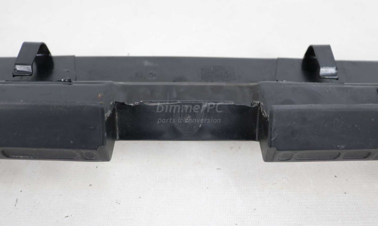 BMW E34 5-Series Sedan Trunk Rear Panel Black Rear Edge Trim 1991-1995 ...