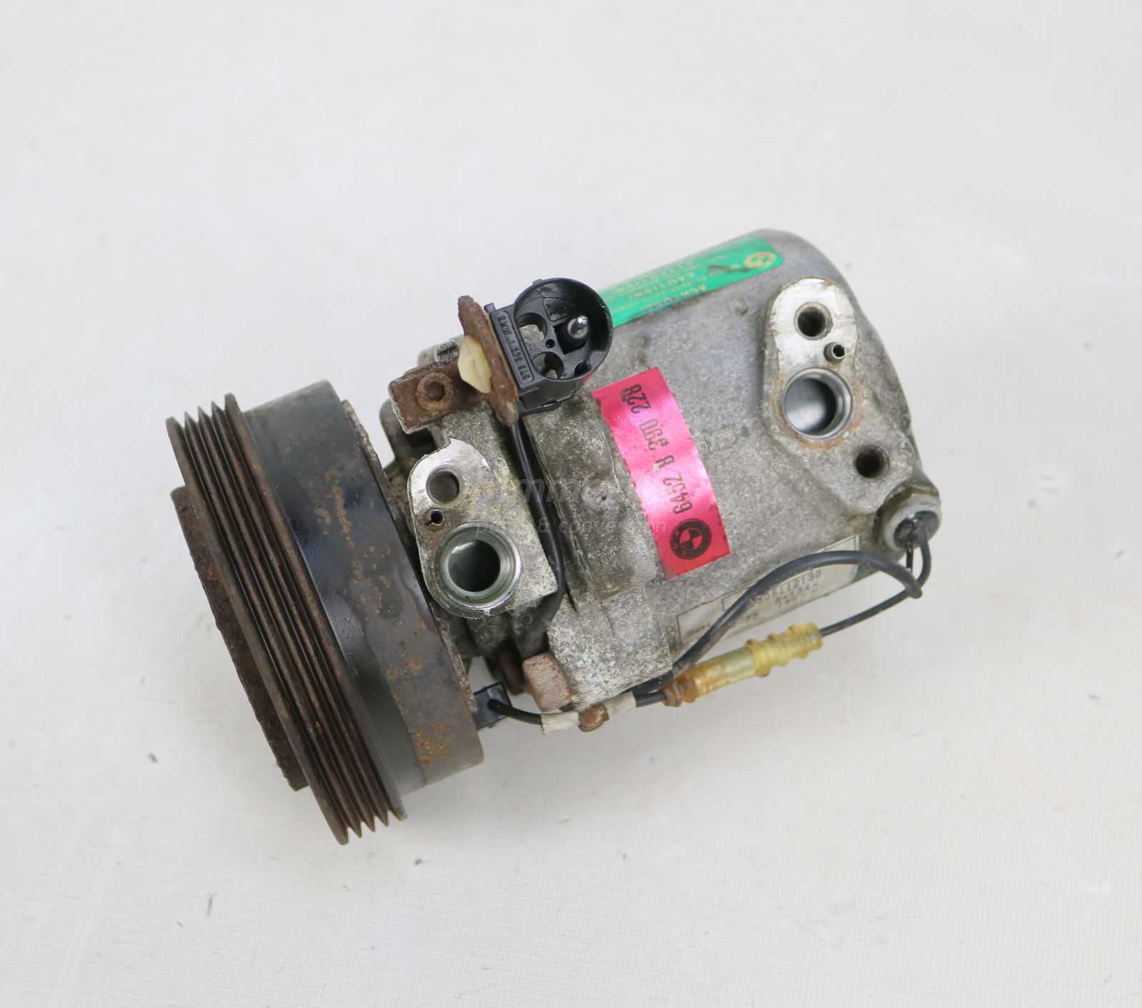 BMW M44 M42 4-Cyl Air Conditioning AC Compressor E36 318i Z3 1.9 1994 ...