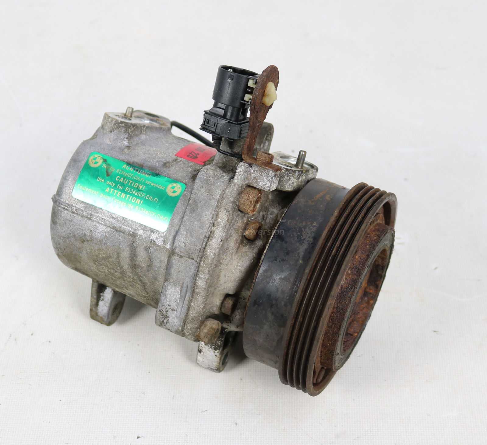 BMW M44 M42 4-Cyl Air Conditioning AC Compressor E36 318i Z3 1.9 1994 ...