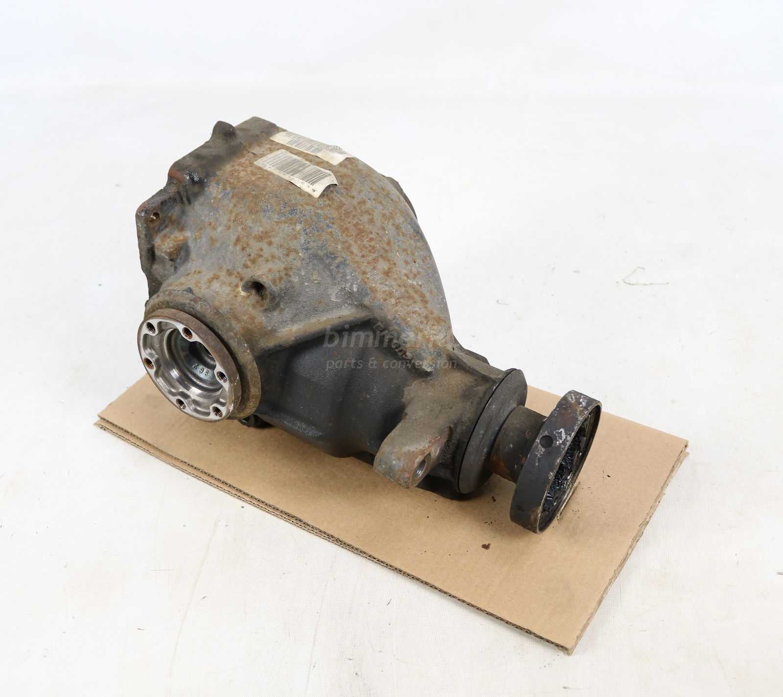 BMW E38 E39 2.93 Rear End Differential Final Drive Carrier Axle 1996 ...